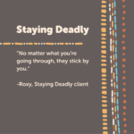 Roxy’s journey to Staying Deadly - Institute for Urban Indigenous Health